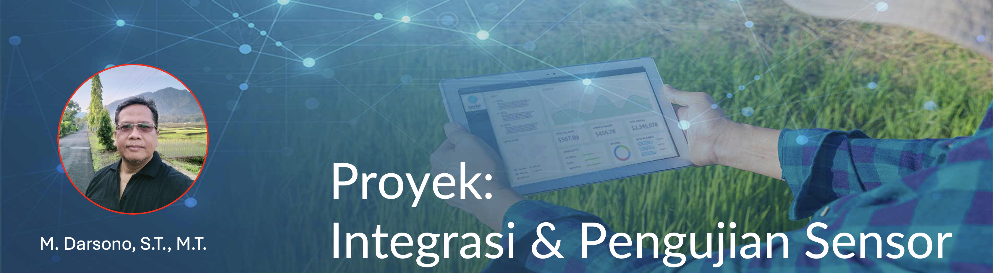 Topic: Pertemuan ke-11 | Proyek: Integrasi & pengujian sensor ...