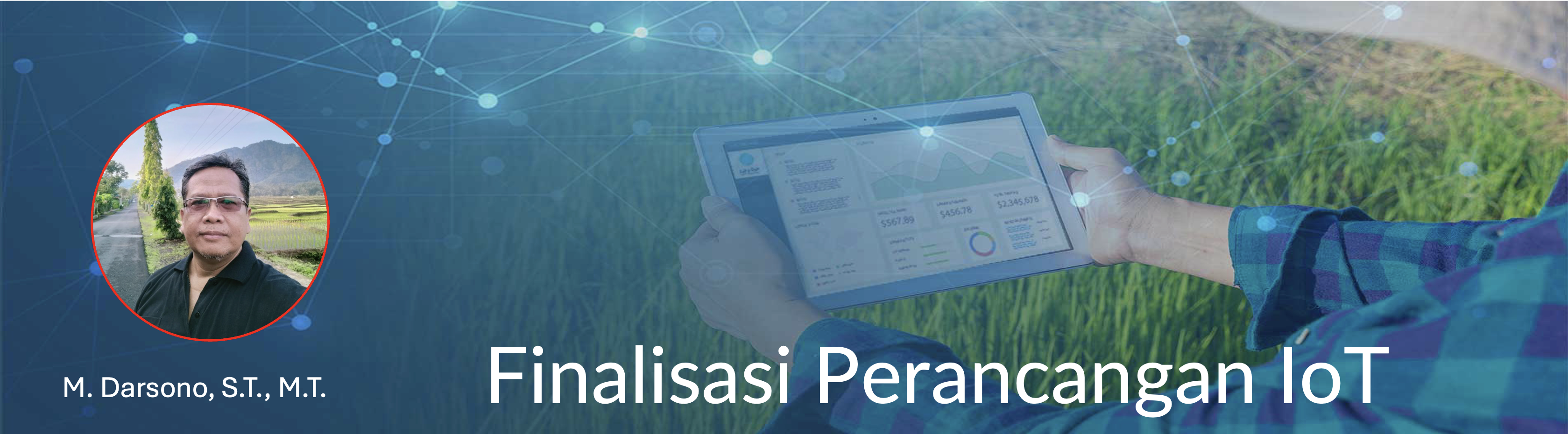 Topic: Pertemuan ke-14 | Finalisasi Proyek Perancangan aplikasi sistem IoT mendukung SDGs ...