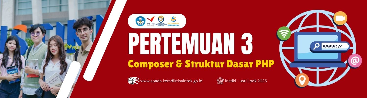 Course: Pemrograman Web | LMS-SPADA INDONESIA