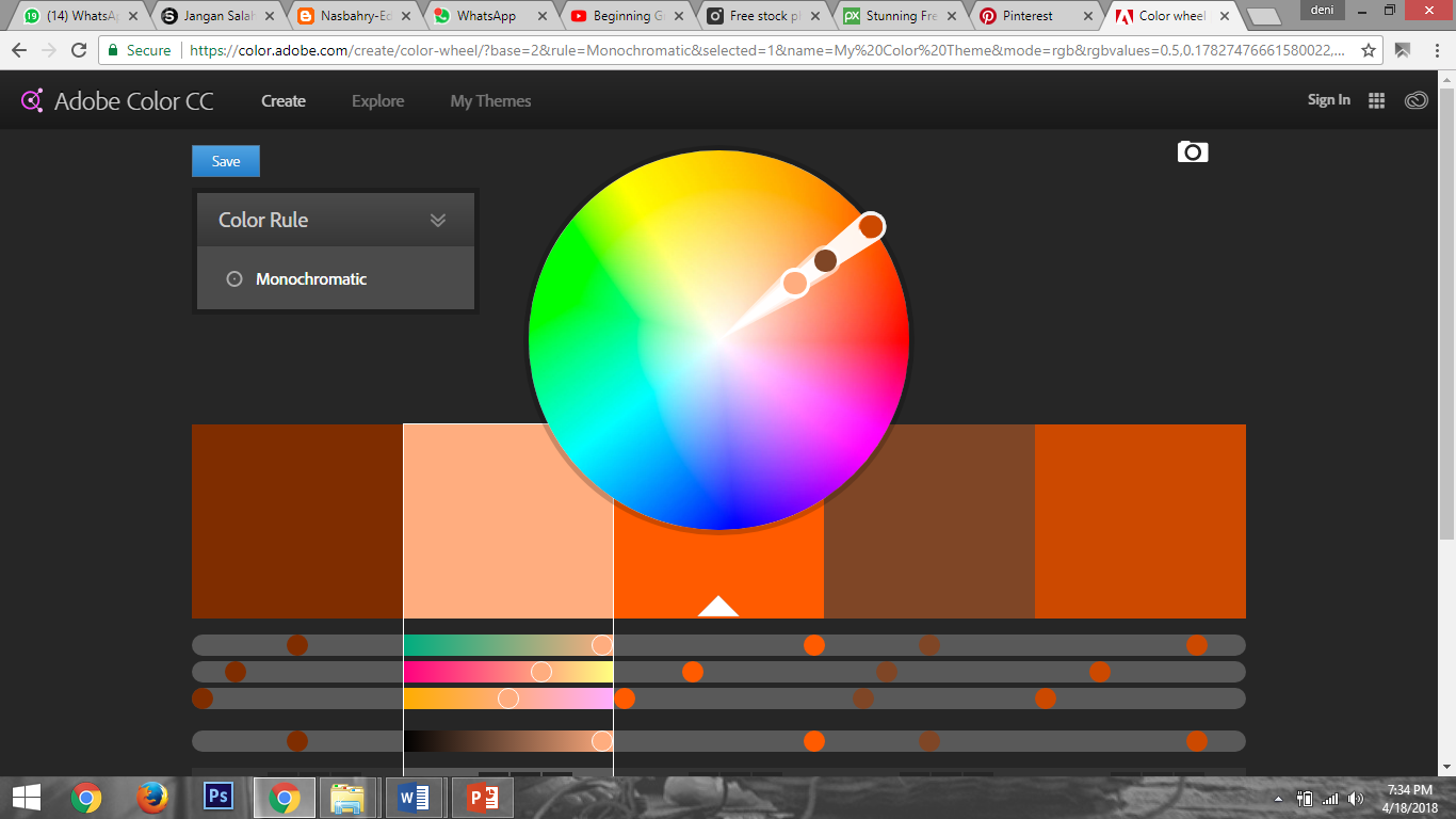 CSP: Situs Penyedia Harmonisasi Warna | LMS-SPADA INDONESIA