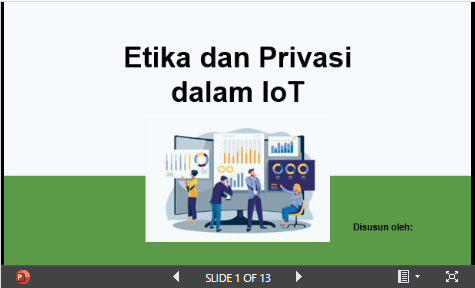 Topic: Pertemuan 13 : Etika dan Privasi dalam IoT | Internet of Things ...